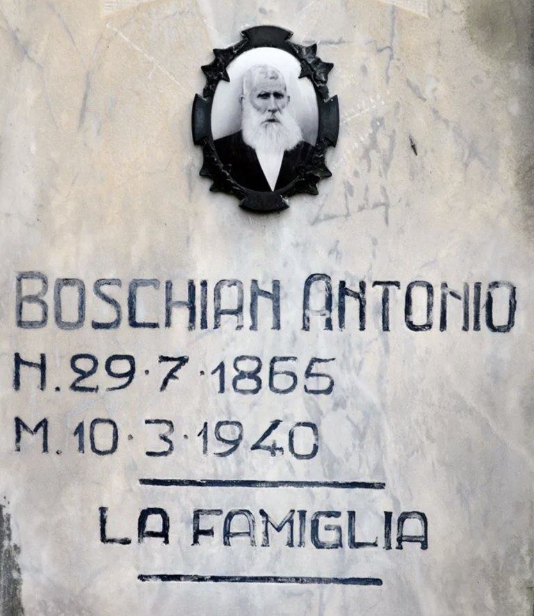 GIAS - Boschian - La Famiglia - Famille BOSCHIAN